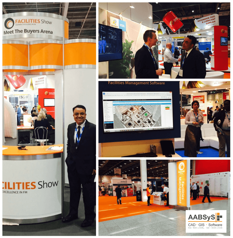 AABSyS IT attends Facilities Show 2015 - AABSyS