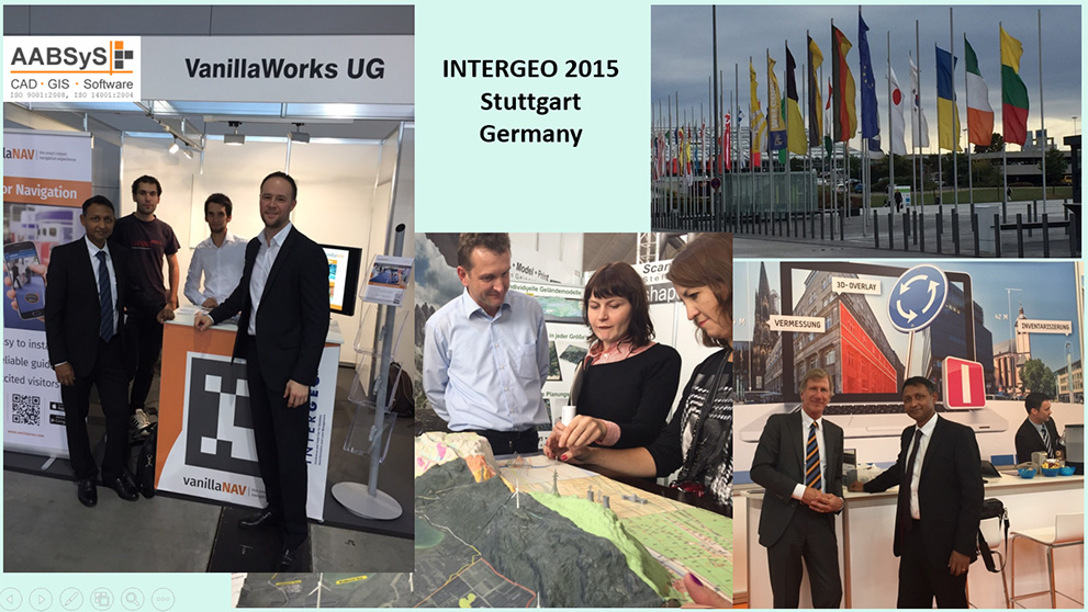 AABSyS IT attends INTERGEO 2015 - AABSyS