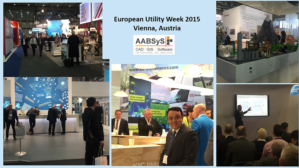 AABSyS IT attends European Utility Week 2015 - AABSyS