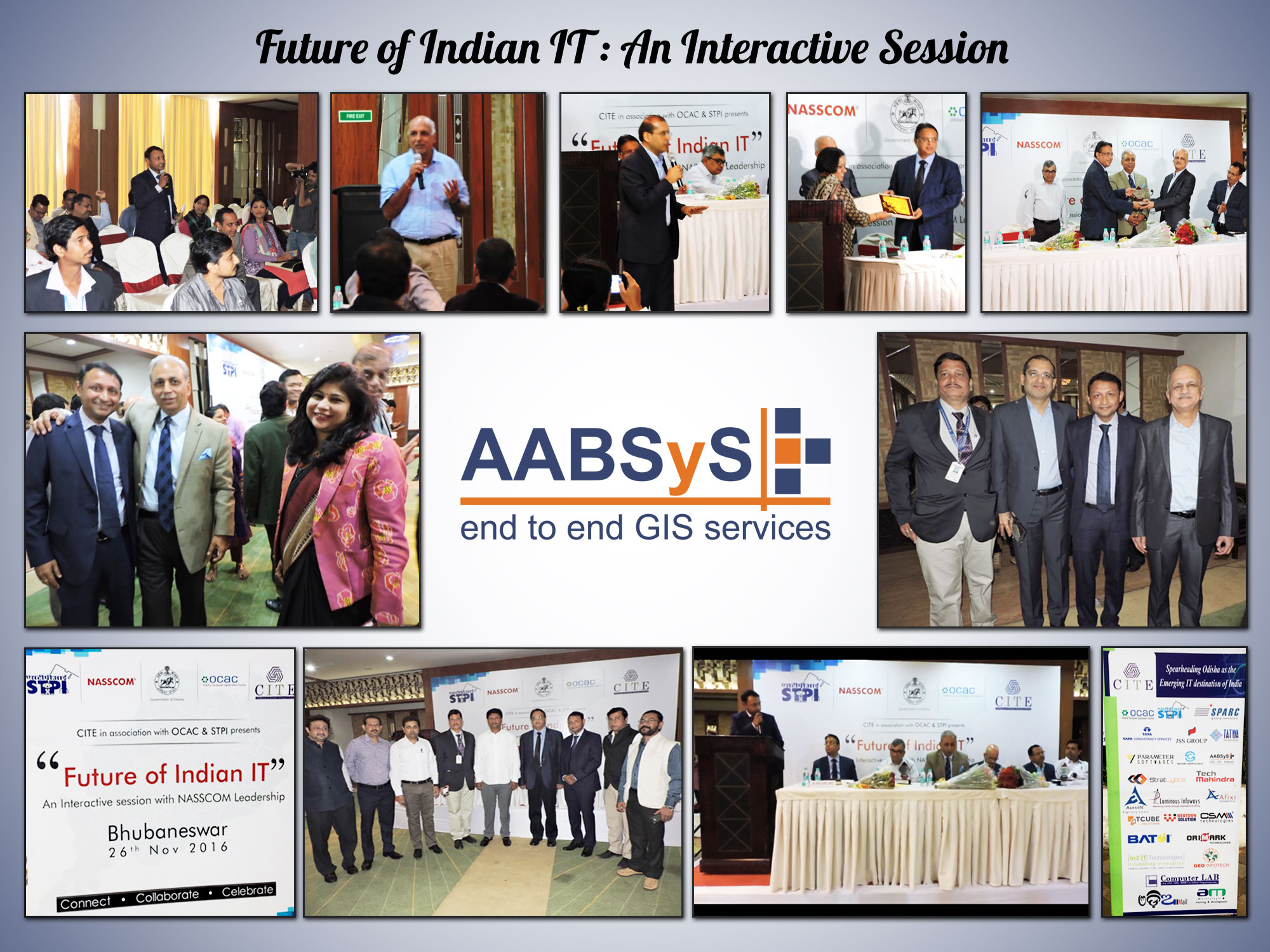 AABSyS IT attends CITE-NASSCOM Interactive Session - AABSyS