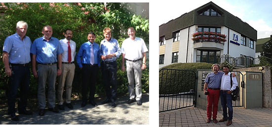 AABSyS IT CEO and Director Mr Arun Patnaik visits Europe - AABSyS