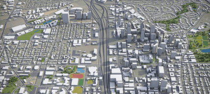 3D Digital Map Creation for Accurate Terrain Modeling