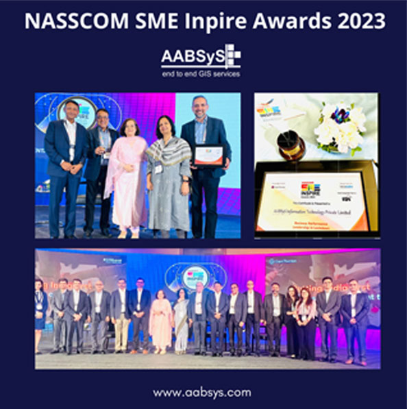 AABSyS Wins Nasscom SME Inspire Awards 2023
