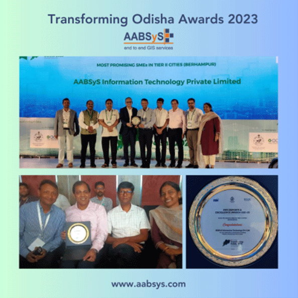 AABSyS Felicitated at the Transforming Odisha Conclave 2023 - AABSyS