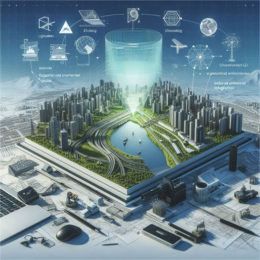 How LiDAR & GIS Enhance CAD Drafting for Infrastructure Projects