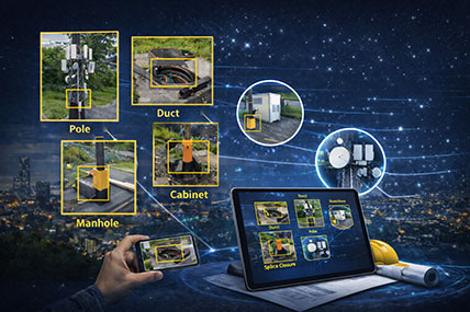 AI-Ready Telecom Asset Annotation from Field Images